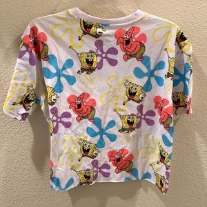Nickelodeon | Tops | Womens Spongebob Top | Poshmark
